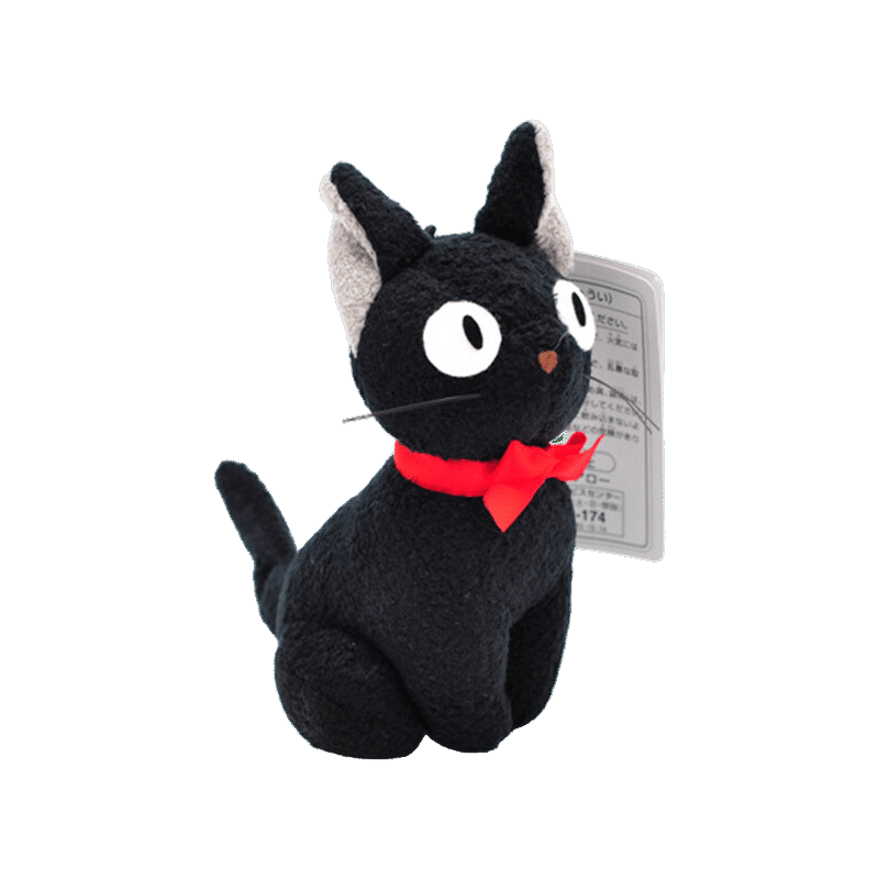 Kiki's Delivery Service Jiji plush toy | nyxycat