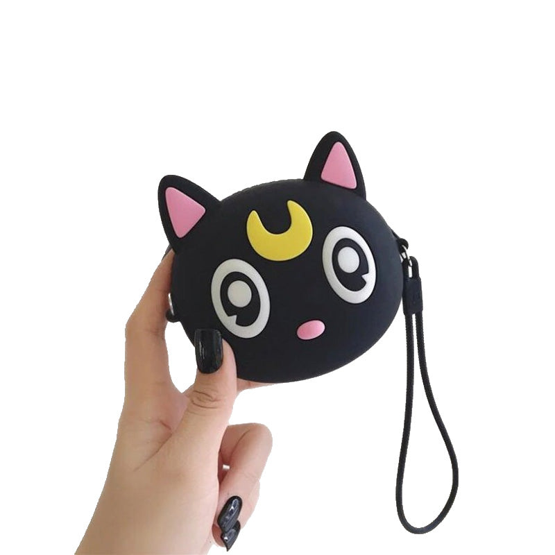 Sailor Moon Luna 3D wallet | nyxycat