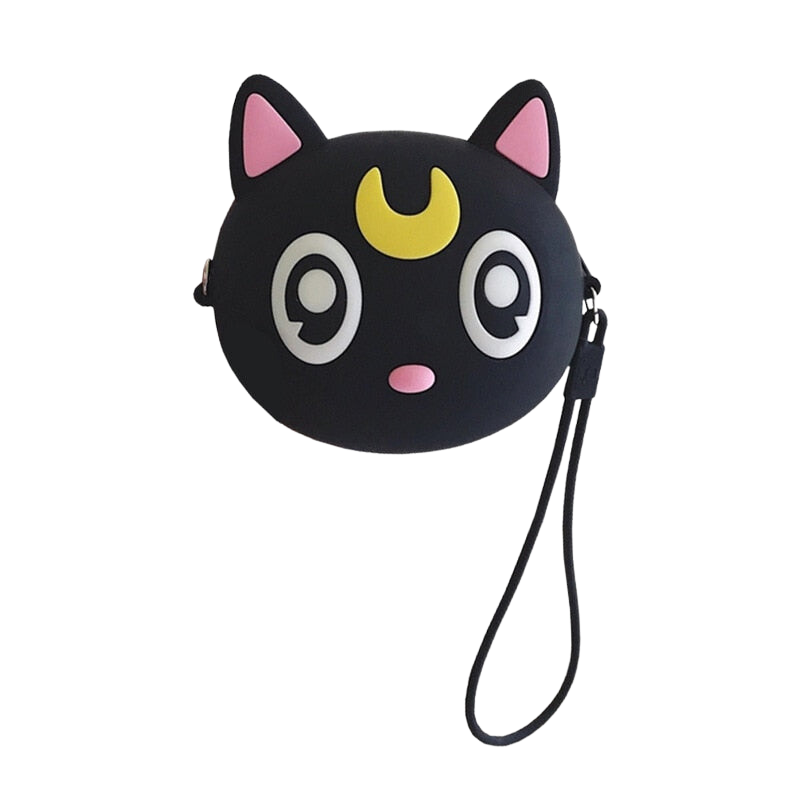 Sailor Moon Luna 3D wallet | nyxycat